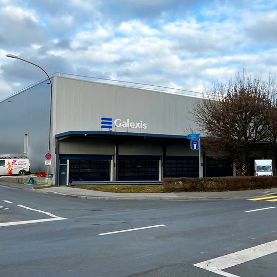 Für Sie in Bewegung - galexis.com